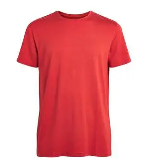 Derek Rose Basel Lounge T-shirt - Red