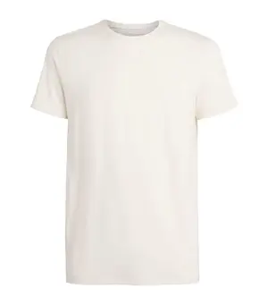Derek Rose Basel Lounge T-shirt - Neutral