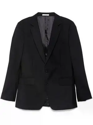 FURSAC Virgin Wool Blazer - Blue
