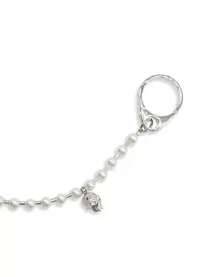 Alexander McQueen Skull Chain Ring
