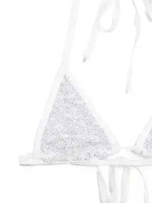CIRCUS HOTEL Embellished Bikini