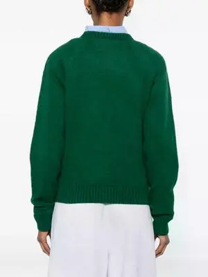N°21 Side-stripe Raglan-sleeve Sweater