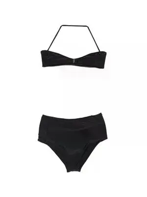 N°21 Cross-over Cut-out Bikini Set