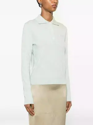 N°21 Embroidered Logo Polo Top