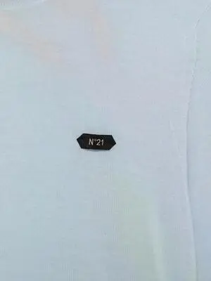 N°21 Logo Patch Turtleneck Sweater
