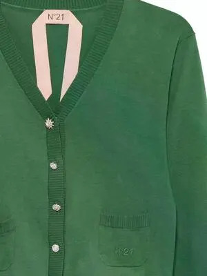 N°21 Embellished Knitted Cardigan