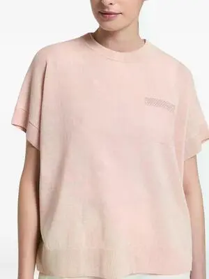 Peserico Embellished Pocket Sweater