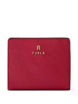 Furla Camelia Grained-leather Wallet