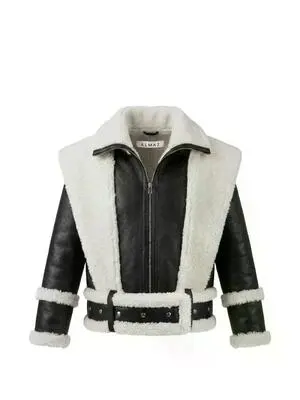 ALMAZ Gunslinger Shearling Jacket - Black