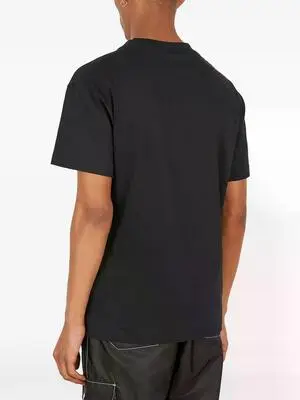 SOULLAND Print-detail T-shirt