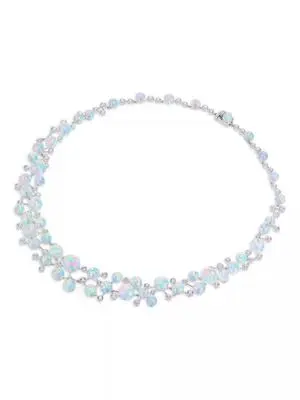 ANABELA CHAN Constellation Diamond And Opal Necklace