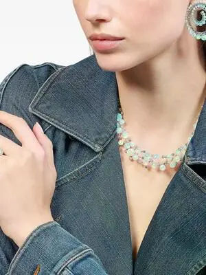 ANABELA CHAN Constellation Diamond And Opal Necklace