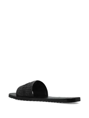 ALLSAINTS Hoxton Woven Slides