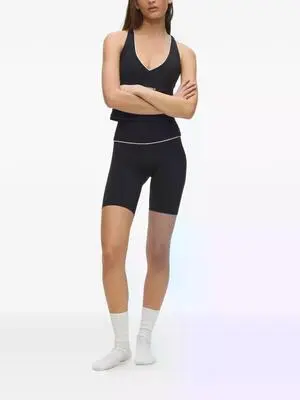 Karl Lagerfeld Contrast Piping Shorts