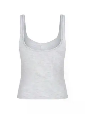 Karl Lagerfeld Embellished Cami Top - Grey