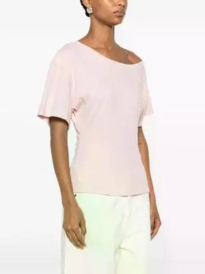 EB DENIM Elena Off-the-shoulder T-shirt