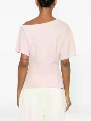EB DENIM Elena Off-the-shoulder T-shirt