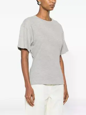 EB DENIM Marl Crew Neck T-shirt