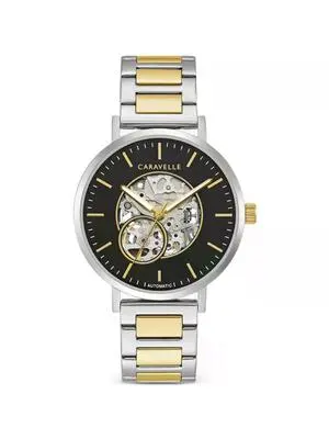 Bulova Caravelle Automatic Watch - Black