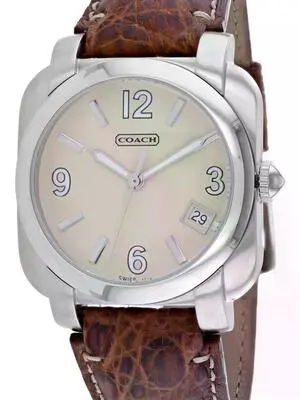 COACH Logo Detail Watch