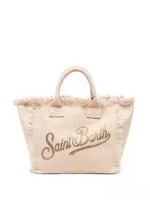MC2 SAINT BARTH Rhinestone Embellished Tote Bag