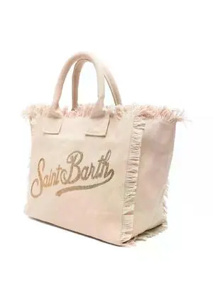 MC2 SAINT BARTH Rhinestone Embellished Tote Bag