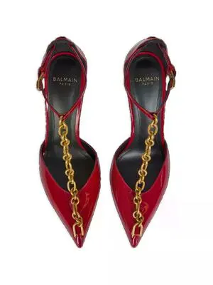 Balmain Patent Leather Stilettos