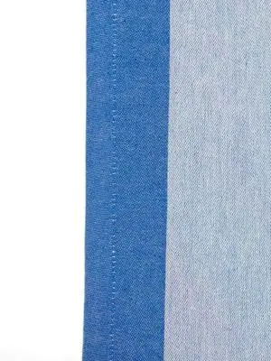 MC2 SAINT BARTH Striped Fringed Beach Towel