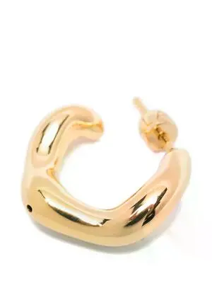 MARIA BLACK Anil Wavy Design Earrings