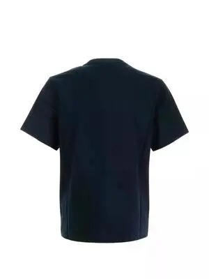 Burberry Cotton T-shirt - Blue
