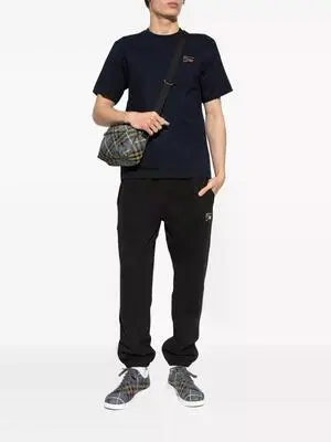 Burberry Cotton T-shirt - Blue