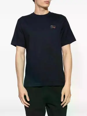 Burberry Cotton T-shirt - Blue