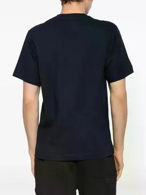 Burberry Cotton T-shirt - Blue