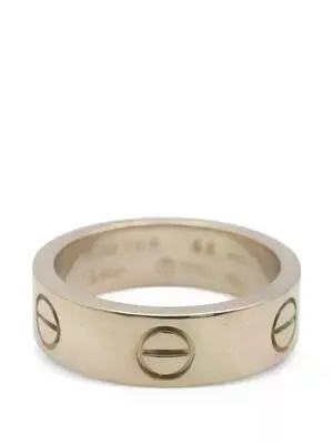 Cartier 18k White Gold Love Ring