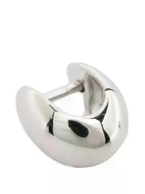 MARIA BLACK Finney Domed Huggie Earrings