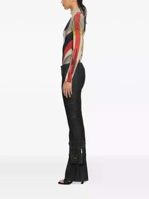 Off-White Low-rise Flared Jeans