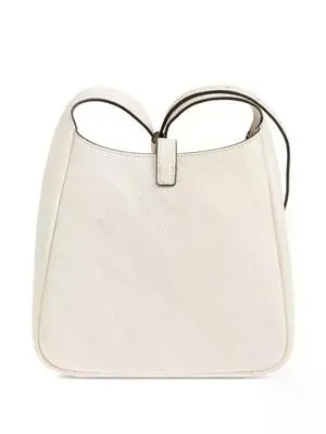 Tory Burch Perforated Logo Leather Cross Body Bag