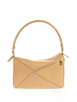 Loewe Medium Featherlight Puzzle Leather Tote Bag