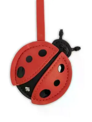 Kate Spade New York Ladybird Leather Keyring