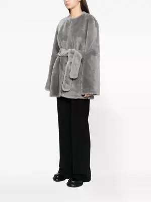 TOTEME Plush Shearling Jacket
