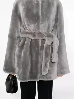 TOTEME Plush Shearling Jacket