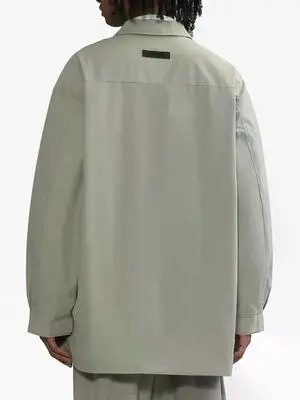 Fear Of God Cotton Blend Logo Patch Jacket