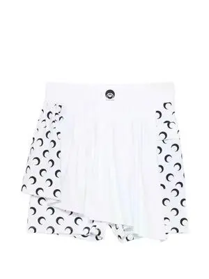 MARINE SERRE Athleisure Mini Skirt