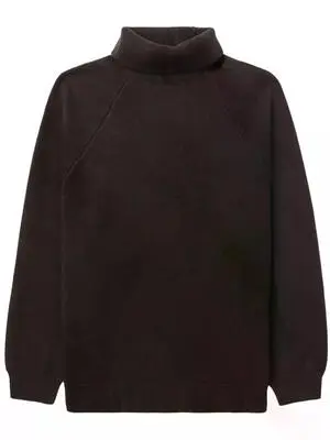 Fear Of God High Neck Raglan Jumper - Brown