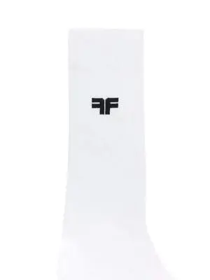 FURSAC Logo Cotton-blend Socks