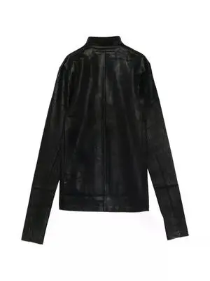 JULIUS Zip-front Stand-collar Jacket