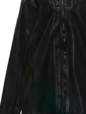 JULIUS Zip-front Stand-collar Jacket