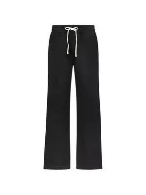 GAËLLE PARIS Drawstring Track Pants - Black