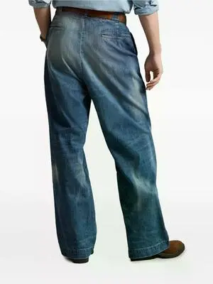 Polo Ralph Lauren Faded Straight-leg Jeans