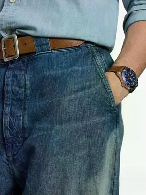 Polo Ralph Lauren Faded Straight-leg Jeans